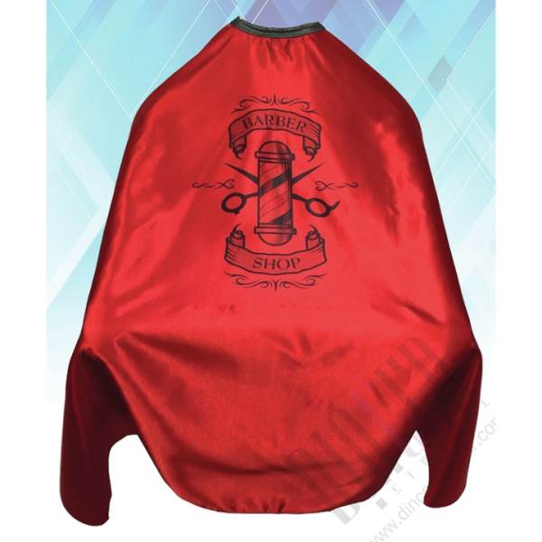 Cape with pole - hook closure – RDNYBARBERSUPPLY